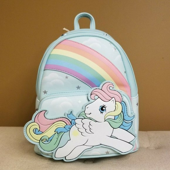 Loungefly | Bags | Loungefly My Little Pony Rainbow Backpack New | Poshmark